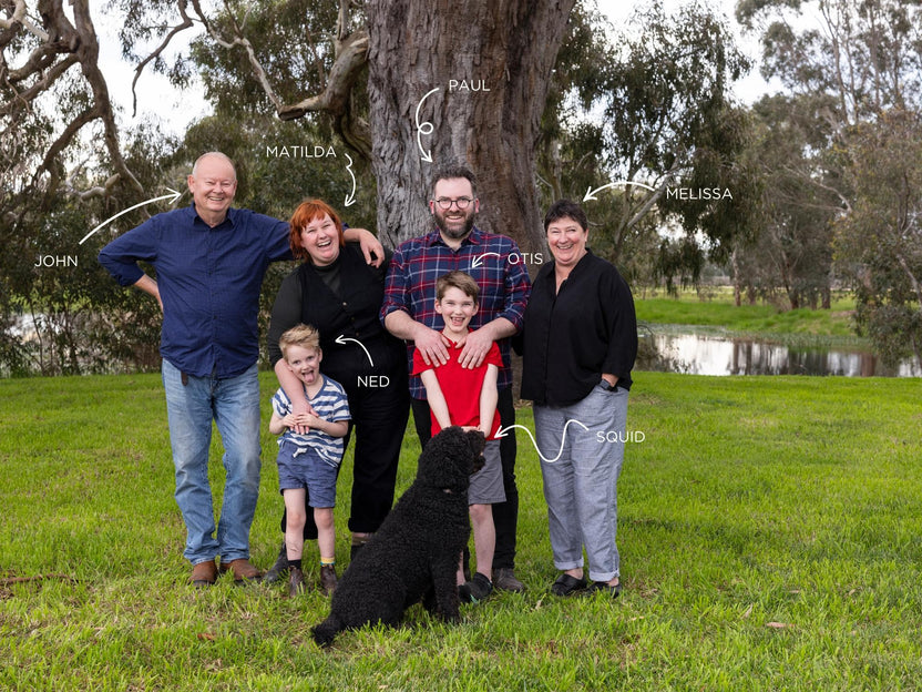 The Innes Family – Ottelia